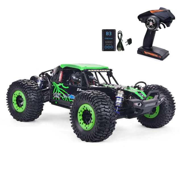 RACING 1/10 80KM/H Off Road Ultra 4 Wheelie Bar 4X4 RC Desert Buggy PVC ...