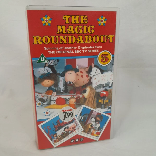 MAGIC ROUNDABOUT 3 (VHS/H, 1992) £10.00 - PicClick UK