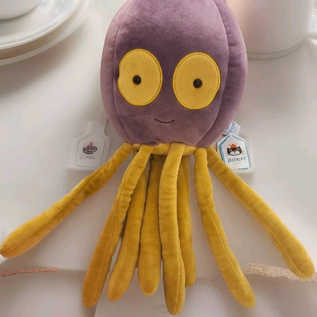 Jellycat Octopus New Large Shrinking Violet Soft Toy Bnwt 14 £4999 Picclick Uk