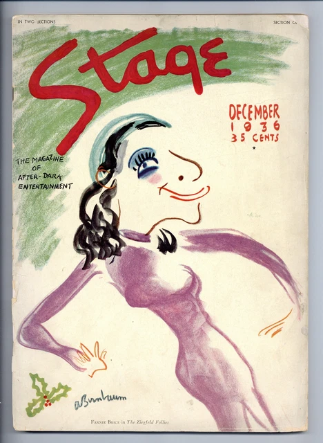 STAGE MAGAZINE VOL. 14 #3 PR 1936 Low Grade £3.35 - PicClick UK