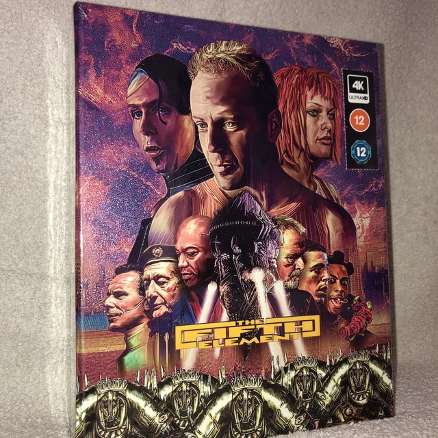 THE FIFTH ELEMENT 4k Uhd Collector’s Etd Steelbook Deluxe Boxset SOLD ...