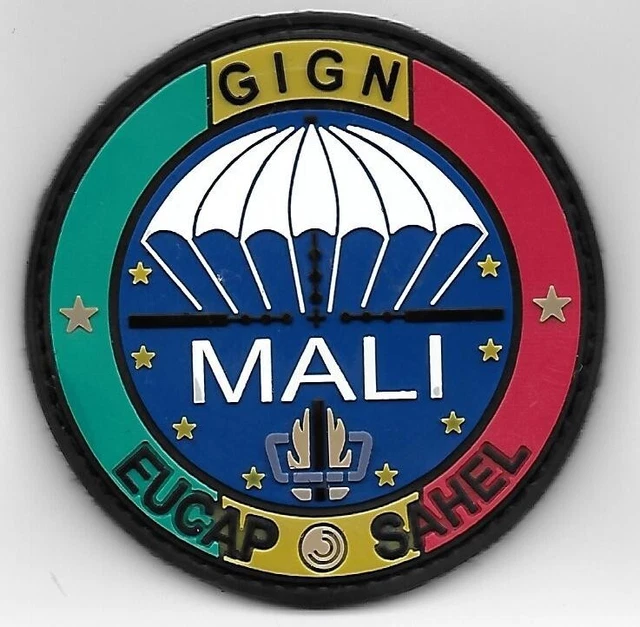 ECUSSON FRANCE POLICE GIGN MALI EUCAR SAHEL patch EUR 12,00 - PicClick FR