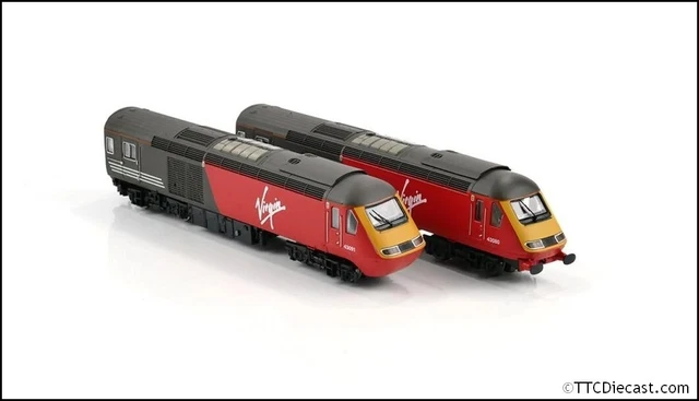 DAPOL 2D-019-205 CLASS 43 HST Power Car Set 43080/091 Virgin Trains, N ...