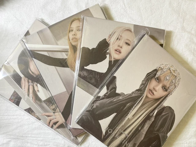 BLACKPINK BORN PINK Album Digipack Version Full Inclusions Jisoo Rosé ...