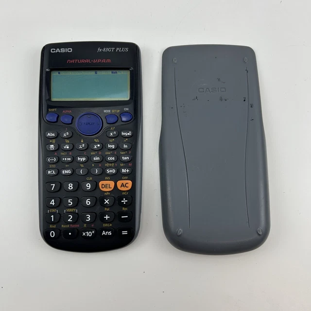 Casio Fx 83gt Plus Scientific Calculator Classwizz Gcse 276 Function Tested £11 99 Picclick Uk