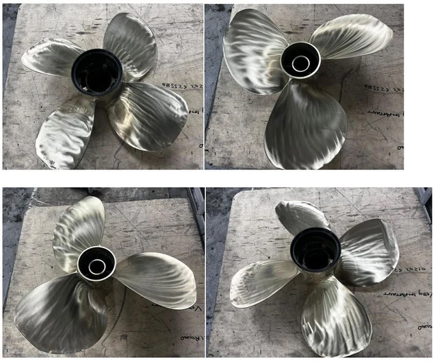 VOLVO PENTA DUOPROP P3F/P3R propeller - set of 4 - 23427073 and ...
