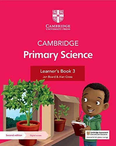 9781108742764 CAMBRIDGE PRIMARY science. Learner's book 3. Per l ...