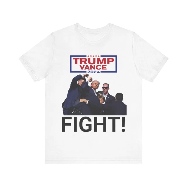 DONALD TRUMP JD Vance Assassination President & Vice President 2024 ...