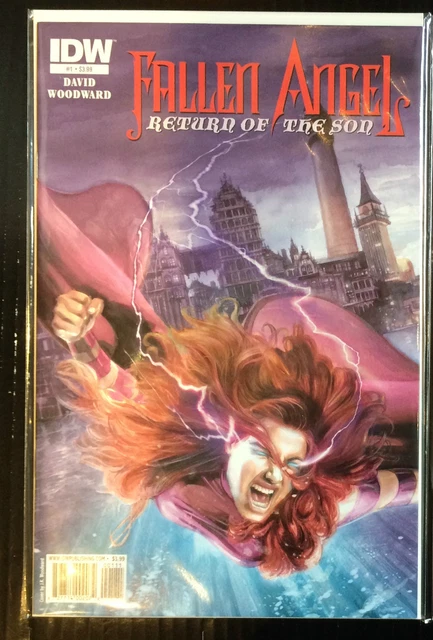 FALLEN ANGEL RETURN of the Son #1 VF NM- 1st Print IDW Comics EUR 3,85 ...