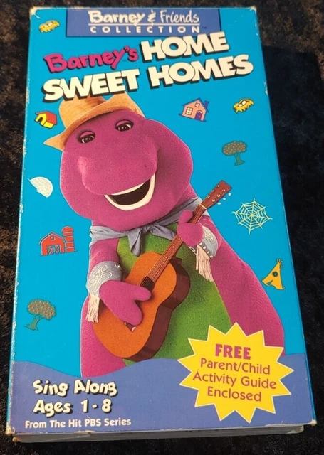 BARNEY - BARNEYS Home Sweet Homes (VHS, 1993) £9.63 - PicClick UK