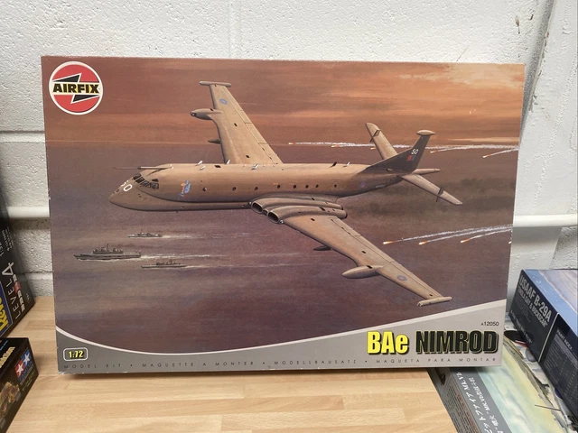 AIRFIX A12050 - Raf Bae Nimrod Maritime Reconnaissance - 1/72 Scale ...