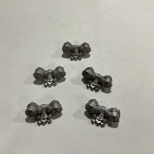 SPACE MARINE JUMP Pack X5 Metal Citadel Miniatures Games Workshop ...