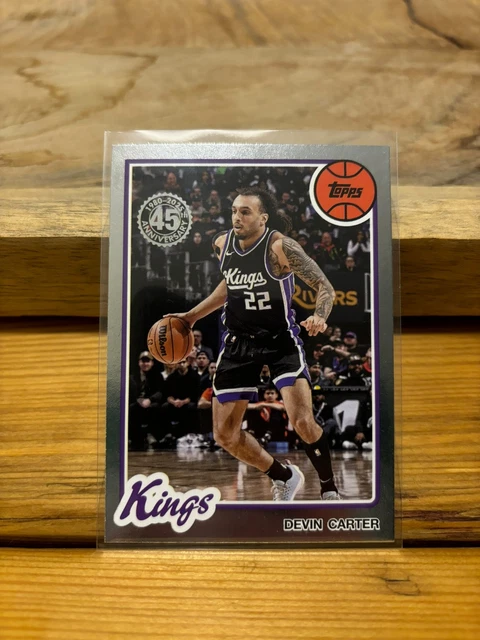 DEVIN CARTER | 1980-81 | 2025/2026 Topps NBA Flagship | #80BK-31 EUR 1 ...