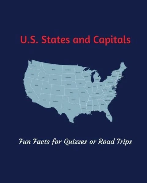 U S States And Capitals: Fun Facts For Quizzes Or Road Trips EUR 9,10 ...