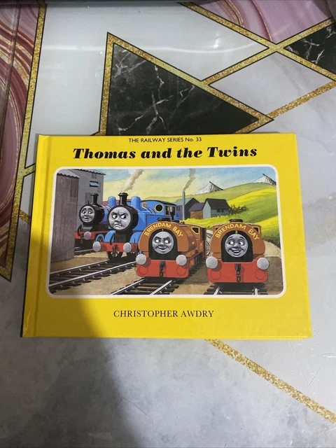 THOMAS AND THE Twins (Thomas the Tank Engine) By Christopher Awdry 1990 ...