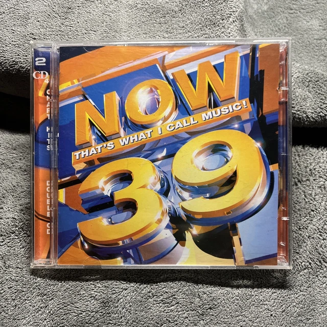 NOW THAT'S WHAT I Call Music 39 - 2 CD's Album - 1998 EMI - 41 Great ...