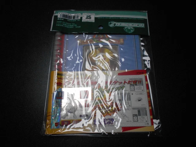 POKEMON AMADA PERFECT Album 2 With Mewtwo Silver Sticker Sealed Unused ...