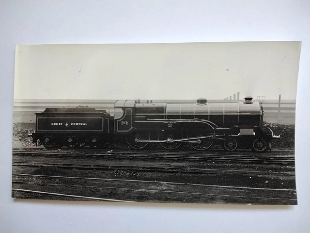 BRITISH RAILWAYS PUBLICITY Photograph Great Central 164 Earl Beatty ...