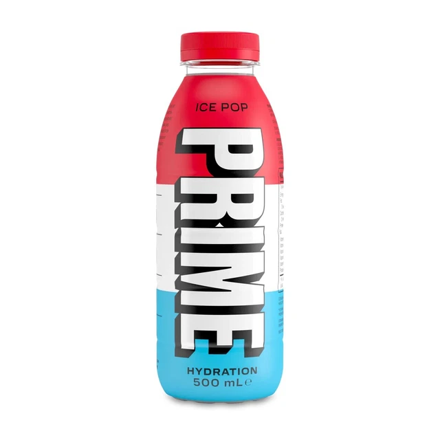 Prime Hydration Drink By Logan Paul And Ksi Ice Pop Flavour £7 85