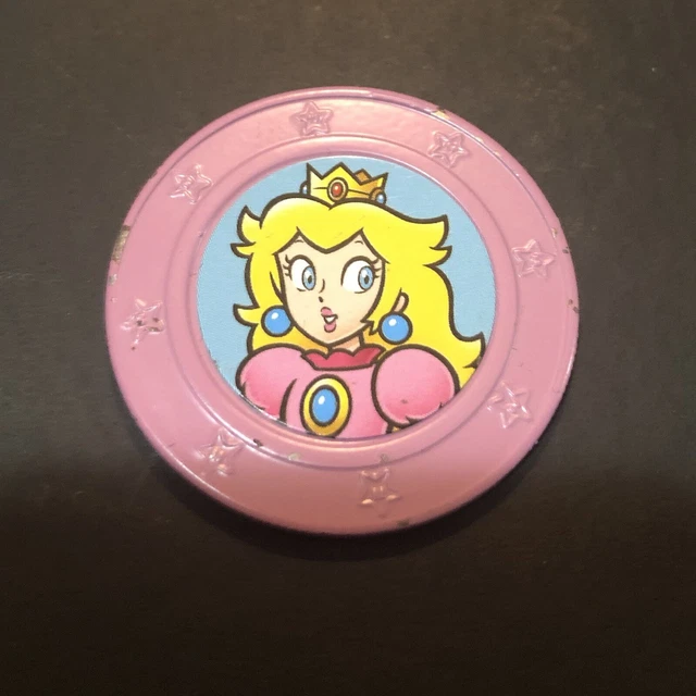 WONDER BALL SUPER Mario Series 2 Rare Pink Princess Peach Coin 2020 £12 ...