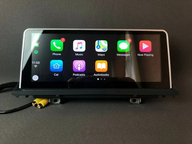 BMW E70 CIC Carplay Android Auto Interface Navigation Unit Multimedia ...