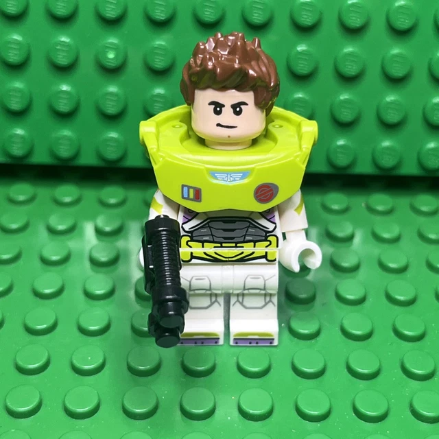 LEGO MINIFIGURE BUZZ Lightyear w hair dis070 76830 Disney Toy Story ...