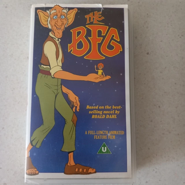 ROALD DAHL'S - The BFG - VHS Video - 1995 - 88mins - Thames Video £4.25 ...