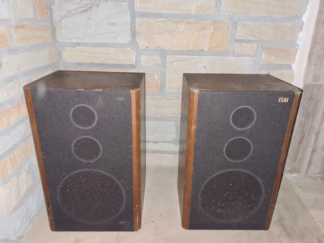 ELAC EL 55 II Altoparlante Altoparlante Hi-Fi Vintage Altoparlanti ...