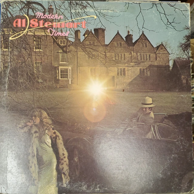 AL STEWART MODERN Times Janus Records JXS 7012 33 RPM vinyl LP $7.00 ...