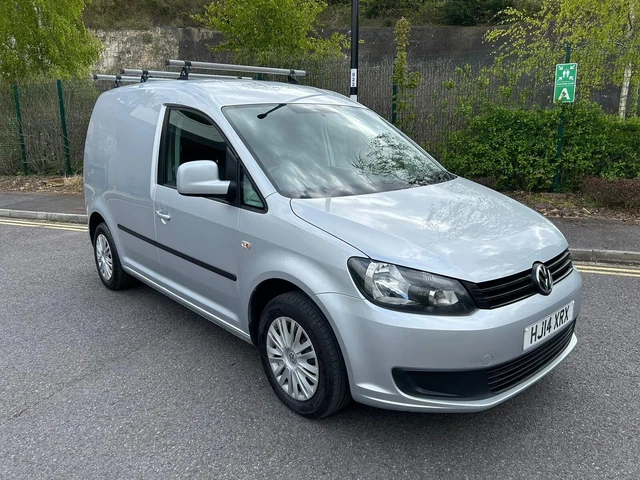 2014 VW CADDY Swb Panel Van C20 1.6 Tdi Trendline 101 Bhp Diesel No Vat ...