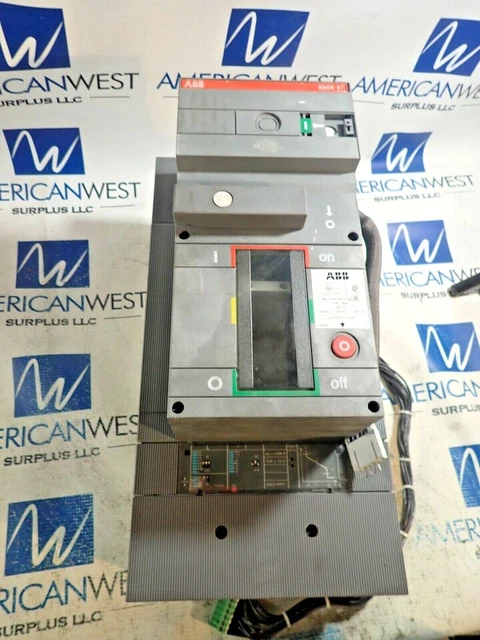 ABB S7 1200 AMP Breaker PR211 Trip M7-4 Motor Operator 120VAC/125VDC ...