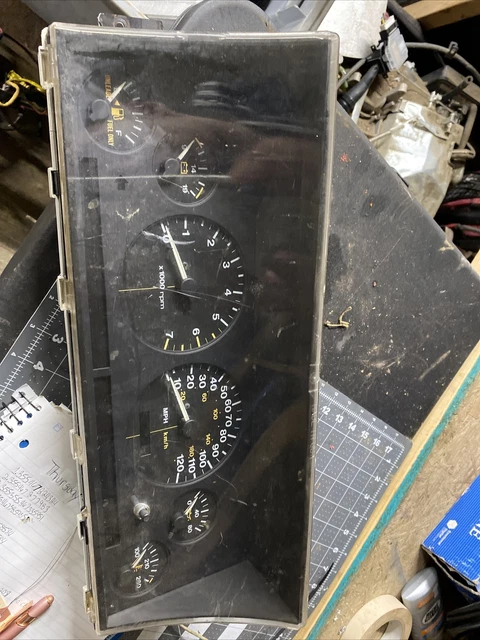 JEEP GRAND CHEROKEE 98 Speedometer Instrument Gauge Cluster $40.00 ...