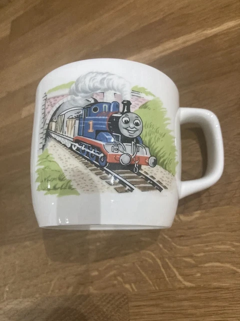 WEDGWOOD 1982 Thomas the Tank Engine & Friends Small Mug Vintage £7.00 ...