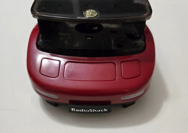 RADIO SHACK RED Sports Car AutoWinder Vintage VHS Tape Rewinder TESTED ...