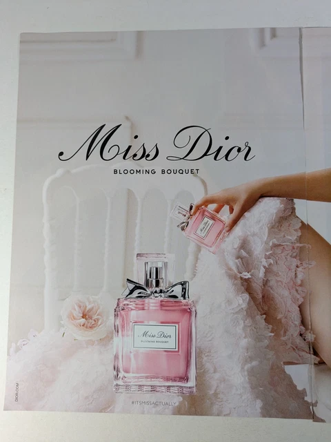 MISS DIOR PERFUME Natalie Portman 2016 Original Paper Magazine Advert £ ...