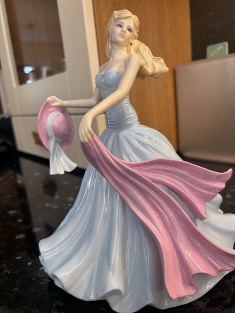 COALPORT CLASSIC ELEGANCE Michelle Bone China Figurine £79.99 - PicClick UK
