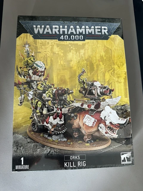 GAMES WORKSHOP WARHAMMER 40K Orks Kill Rig - Brand New In Box £65.00 ...