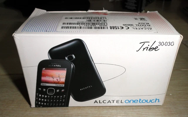 VINTAGE TÉLÉPHONE ALCATEL One Touch Tribe 3003G Tour de France * Neuf ...