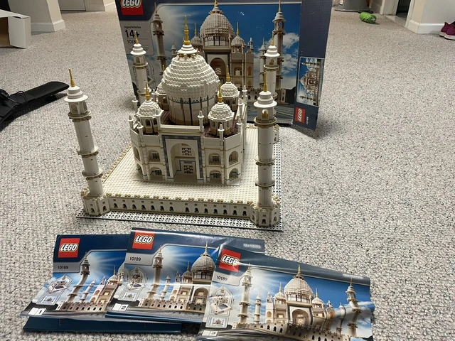 LEGO CREATOR EXPERT Taj Mahal 10189 - Rare & Retired EUR 152,87 ...