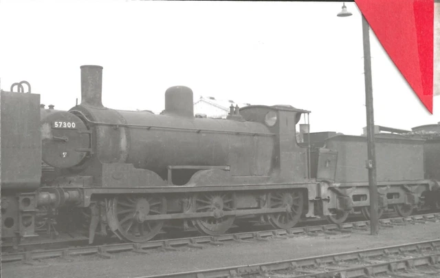BR EX Caledonian - 294 Class 0-6-0 - 57300 Corkerhil - Vintage Image ...