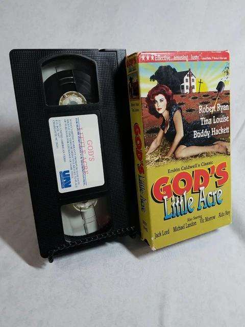 GOD'S LITTLE ACRE VHS Used Movie VCR Video Tape Robert Ryan £3.10 ...