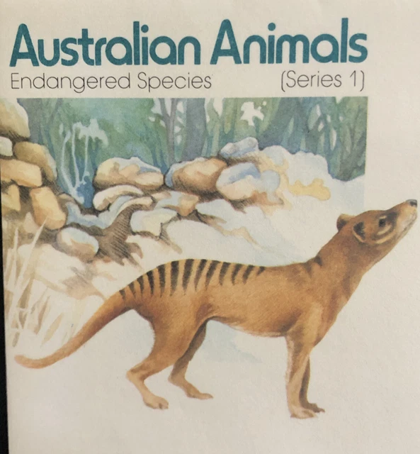 AUSTRALIAN FDC 1981 Australian Animals Endangered Species Series I $1. ...