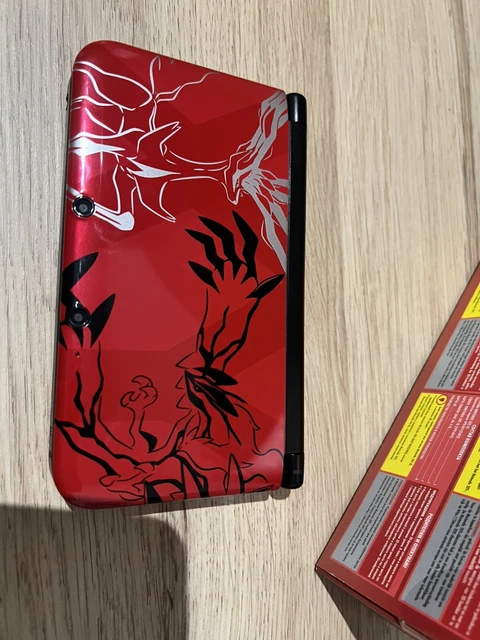 CONSOLE NINTENDO 3DS XL Pokémon Xerneas Yveltal red en boite+ notice EUR 300,00 - PicClick FR