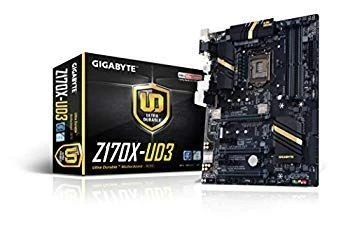 GIGABYTE GA-Z170X-UD3 ATX Motherboard Intel Z170 Chipset Used £279.16 - PicClick UK