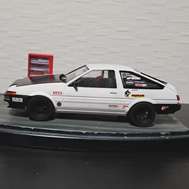 AOSHIMA 1/24 AE86 Sprinter Trueno EUR 185,92 - PicClick DE