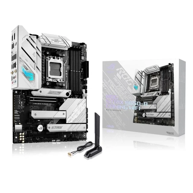ASUS ROG STRIX B650-A GAMING WIFI Socket Am5/B650/Ddr5/S-Ata 6Gb/S/Atx ...