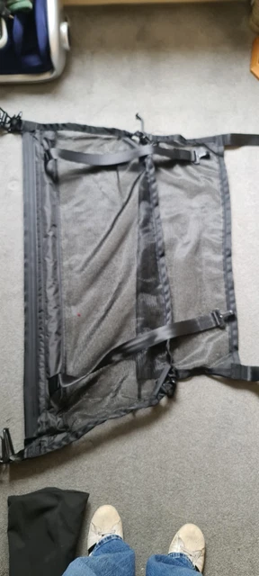 MAZDA CX60 CX-60 2022-2025 Dog Guard Cargo Luggage Safety Net & Bag ...