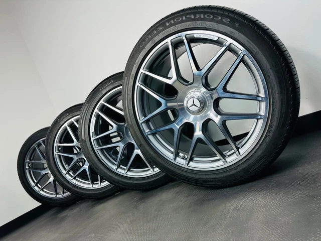 ORIGINAL 22 ZOLL Mercedes G-Klasse G63 AMG W463 W464 Sommer Räder - A4634012000 EUR 5.499,00 ...