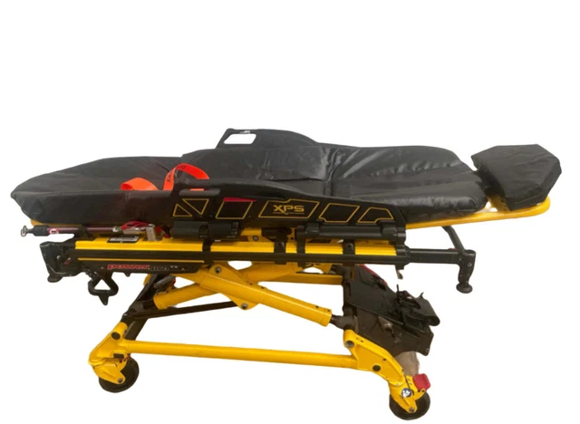 STRYKER 6550 POWER-PRO TL Ambulance Stretcher with Battery £3,299.99 ...