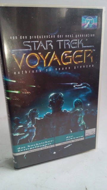 STAR TREK VOYAGER VHS Cassette, 3.2, Maximum Security Prison/Swarm ...